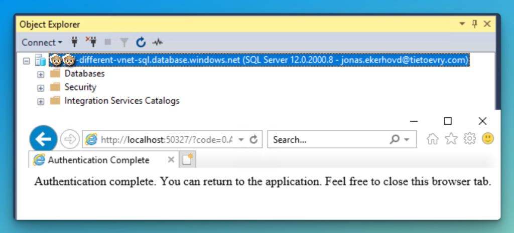 The Four Horsemen of Azure SQL Auth